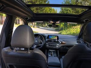 Balts BMW X3 2021 Viļņa, ar dzinēja tilpumu 2.00 L un nobraukumu 108 tūkst. km par 24000 €, foto 9 vietnē AUTOMOTO.COM.LV