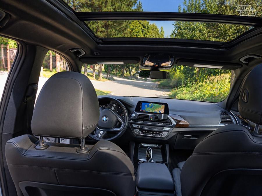 Balts BMW X3 2021 Viļņa, ar dzinēja tilpumu 2.00 L un nobraukumu 108 tūkst. km par 24000 €, foto 9 vietnē AUTOMOTO.COM.LV