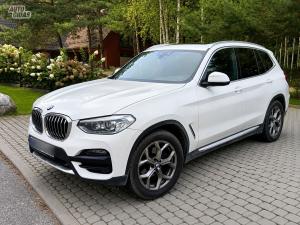 Balts BMW X3 2021 Viļņa, ar dzinēja tilpumu 2.00 L un nobraukumu 108 tūkst. km par 24000 €, foto 10 vietnē AUTOMOTO.COM.LV