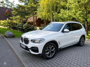 White BMW X3 2021 in Vilnius, with an engine capacity of 2.00 L and mileage of 108 thousand km for 24000 €, photo 3 on AUTOMOTO.COM.LV