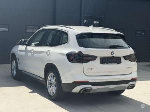 White BMW X3 2021 in Kaunas, with an engine capacity of 2.00 L and mileage of 188 thousand km for 16950 €, photo 3 on AUTOMOTO.COM.LV