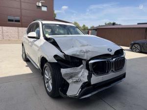White BMW X3 2021 in Kaunas, with an engine capacity of 2.00 L and mileage of 188 thousand km for 16950 €, photo 5 on AUTOMOTO.COM.LV
