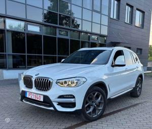 Balts BMW X3 2021 Kauņa, ar dzinēja tilpumu 2.00 L un nobraukumu 151 tūkst. km par 21700 €, foto  vietnē AUTOMOTO.COM.LV