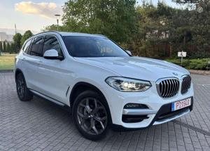White BMW X3 2021 in Kaunas, with an engine capacity of 2.00 L and mileage of 151 thousand km for 21700 €, photo 3 on AUTOMOTO.COM.LV