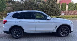 White BMW X3 2021 in Kaunas, with an engine capacity of 2.00 L and mileage of 151 thousand km for 21700 €, photo 5 on AUTOMOTO.COM.LV