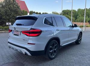 White BMW X3 2021 in Kaunas, with an engine capacity of 2.00 L and mileage of 151 thousand km for 21700 €, photo 7 on AUTOMOTO.COM.LV