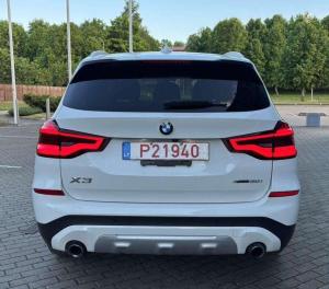 White BMW X3 2021 in Kaunas, with an engine capacity of 2.00 L and mileage of 151 thousand km for 21700 €, photo 9 on AUTOMOTO.COM.LV