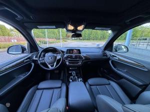 White BMW X3 2021 in Kaunas, with an engine capacity of 2.00 L and mileage of 151 thousand km for 21700 €, photo 10 on AUTOMOTO.COM.LV