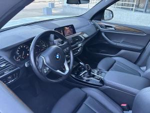 White BMW X3 2021 in Kaunas, with an engine capacity of 2.00 L and mileage of 151 thousand km for 21700 €, photo 11 on AUTOMOTO.COM.LV