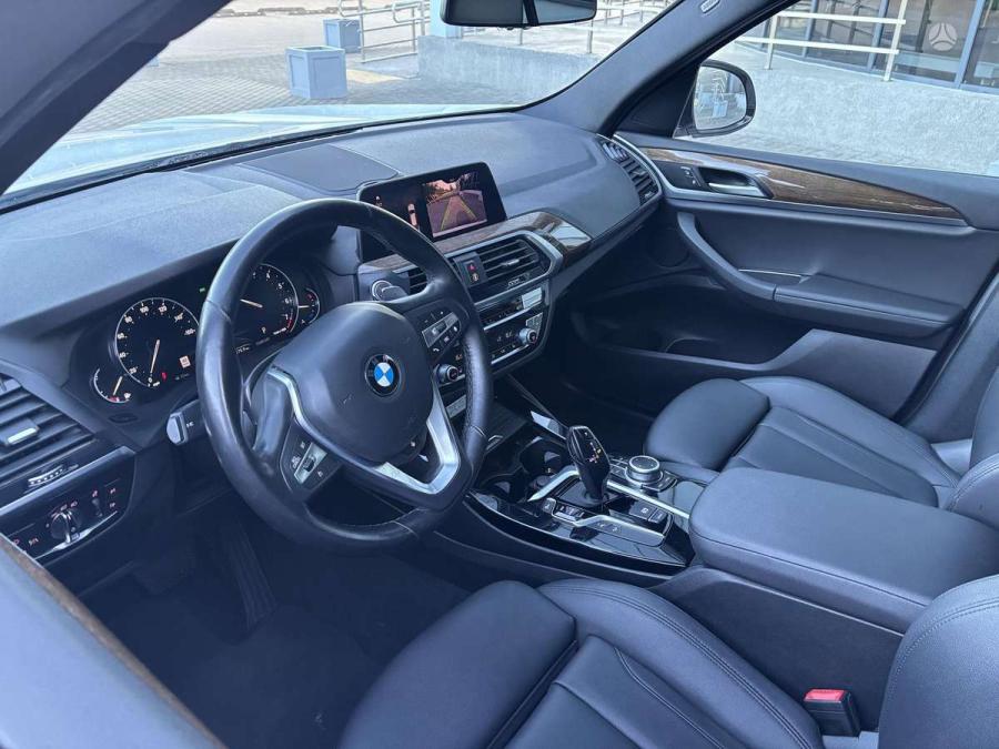 White BMW X3 2021 in Kaunas, with an engine capacity of 2.00 L and mileage of 151 thousand km for 21700 €, photo 11 on AUTOMOTO.COM.LV