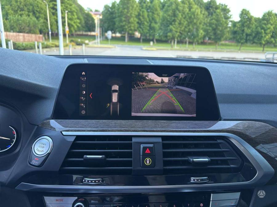 White BMW X3 2021 in Kaunas, with an engine capacity of 2.00 L and mileage of 151 thousand km for 21700 €, photo 18 on AUTOMOTO.COM.LV