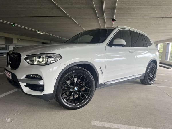 БМВ Х3 2021 в Вильнюс на AUTOMOTO.COM.LV Белый БМВ Х3 2021 в Вильнюс, объемом двигателя 2.00 л и пробегом 135 тыс. км за 23900 €, фото 3 на AUTOMOTO.COM.LV