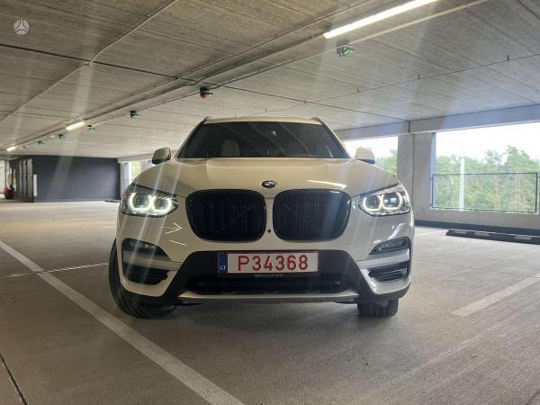 БМВ Х3 2021 в Вильнюс на AUTOMOTO.COM.LV Белый БМВ Х3 2021 в Вильнюс, объемом двигателя 2.00 л и пробегом 135 тыс. км за 23900 €, фото 4 на AUTOMOTO.COM.LV