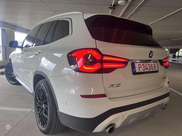 БМВ Х3 2021 в Вильнюс на AUTOMOTO.COM.LV Белый БМВ Х3 2021 в Вильнюс, объемом двигателя 2.00 л и пробегом 135 тыс. км за 23900 €, фото 9 на AUTOMOTO.COM.LV