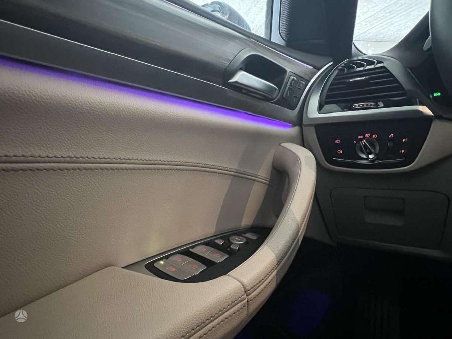 Белый БМВ Х3 2021 в Вильнюс, объемом двигателя 2.00 л и пробегом 135 тыс. км за 23900 €, фото 25 на AUTOMOTO.COM.LV