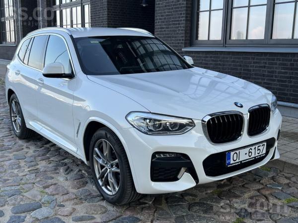 БМВ Х3 2021 в Рига на AUTOMOTO.COM.LV Белый БМВ Х3 2021 в Рига, объемом двигателя 2.00 л и пробегом 120 тыс. км за 24500 €, фото 1 на AUTOMOTO.COM.LV