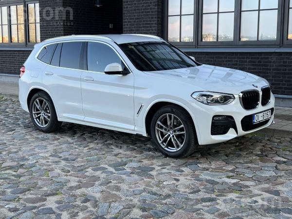 БМВ Х3 2021 в Рига на AUTOMOTO.COM.LV Белый БМВ Х3 2021 в Рига, объемом двигателя 2.00 л и пробегом 120 тыс. км за 24500 €, фото 3 на AUTOMOTO.COM.LV