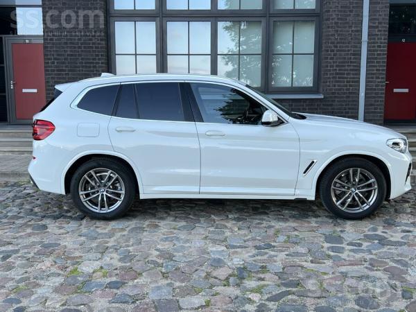 БМВ Х3 2021 в Рига на AUTOMOTO.COM.LV Белый БМВ Х3 2021 в Рига, объемом двигателя 2.00 л и пробегом 120 тыс. км за 24500 €, фото 4 на AUTOMOTO.COM.LV