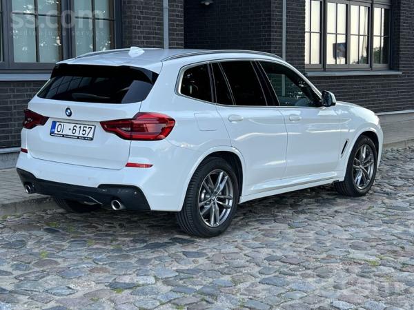 БМВ Х3 2021 в Рига на AUTOMOTO.COM.LV Белый БМВ Х3 2021 в Рига, объемом двигателя 2.00 л и пробегом 120 тыс. км за 24500 €, фото 5 на AUTOMOTO.COM.LV