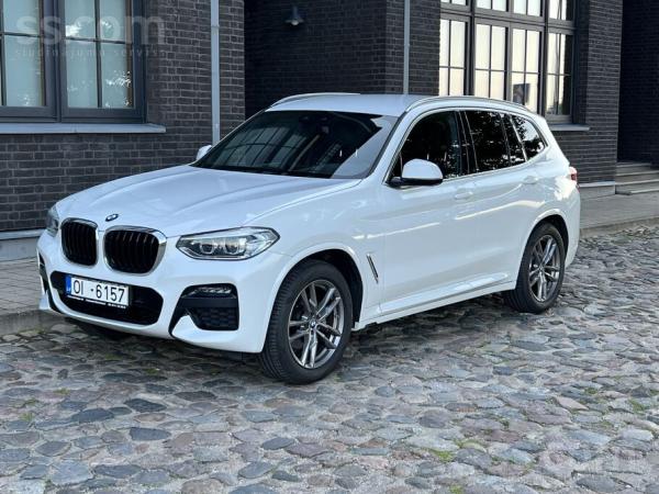 БМВ Х3 2021 в Рига на AUTOMOTO.COM.LV Белый БМВ Х3 2021 в Рига, объемом двигателя 2.00 л и пробегом 120 тыс. км за 24500 €, фото 6 на AUTOMOTO.COM.LV