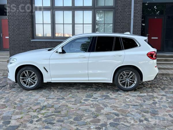 БМВ Х3 2021 в Рига на AUTOMOTO.COM.LV Белый БМВ Х3 2021 в Рига, объемом двигателя 2.00 л и пробегом 120 тыс. км за 24500 €, фото 7 на AUTOMOTO.COM.LV