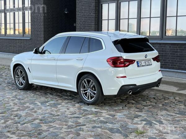 БМВ Х3 2021 в Рига на AUTOMOTO.COM.LV Белый БМВ Х3 2021 в Рига, объемом двигателя 2.00 л и пробегом 120 тыс. км за 24500 €, фото 8 на AUTOMOTO.COM.LV