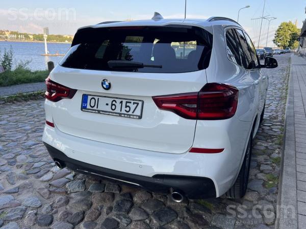 БМВ Х3 2021 в Рига на AUTOMOTO.COM.LV Белый БМВ Х3 2021 в Рига, объемом двигателя 2.00 л и пробегом 120 тыс. км за 24500 €, фото 9 на AUTOMOTO.COM.LV