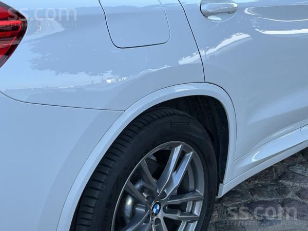 БМВ Х3 2021 в Рига на AUTOMOTO.COM.LV Белый БМВ Х3 2021 в Рига, объемом двигателя 2.00 л и пробегом 120 тыс. км за 24500 €, фото 10 на AUTOMOTO.COM.LV