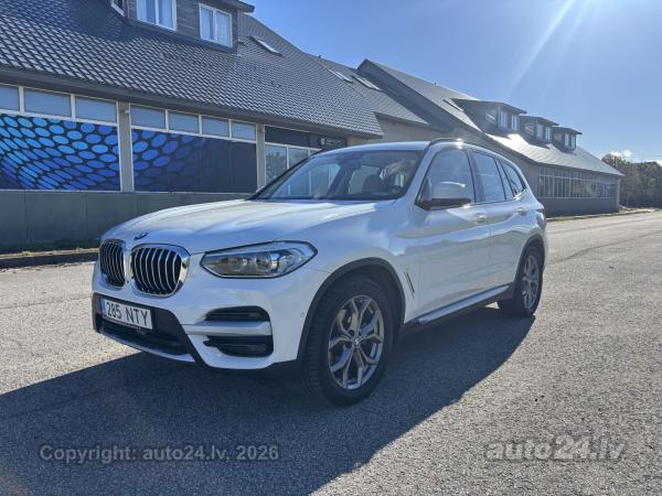 Balts BMW X3 2021 Tallina, ar dzinēja tilpumu 2.00 L un nobraukumu 133 tūkst. km par 29990 €, foto 3 vietnē AUTOMOTO.COM.LV
