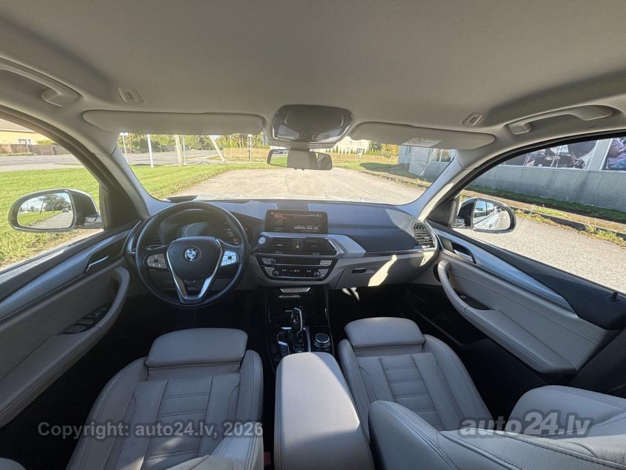 Белый БМВ Х3 2021 в Таллин, объемом двигателя 2.00 л и пробегом 133 тыс. км за 29990 €, фото 8 на AUTOMOTO.COM.LV