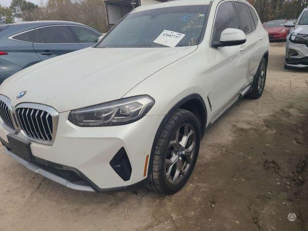 White BMW X3 2022 in Vilnius, with an engine capacity of 2.00 L and mileage of 160 thousand km for 18400 €, photo 1 on AUTOMOTO.COM.LV