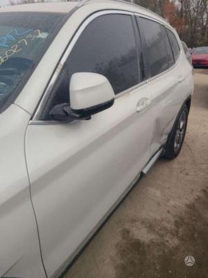 White BMW X3 2022 in Vilnius, with an engine capacity of 2.00 L and mileage of 160 thousand km for 18400 €, photo 26 on AUTOMOTO.COM.LV