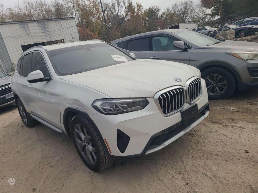 White BMW X3 2022 in Vilnius, with an engine capacity of 2.00 L and mileage of 160 thousand km for 18400 €, photo 28 on AUTOMOTO.COM.LV