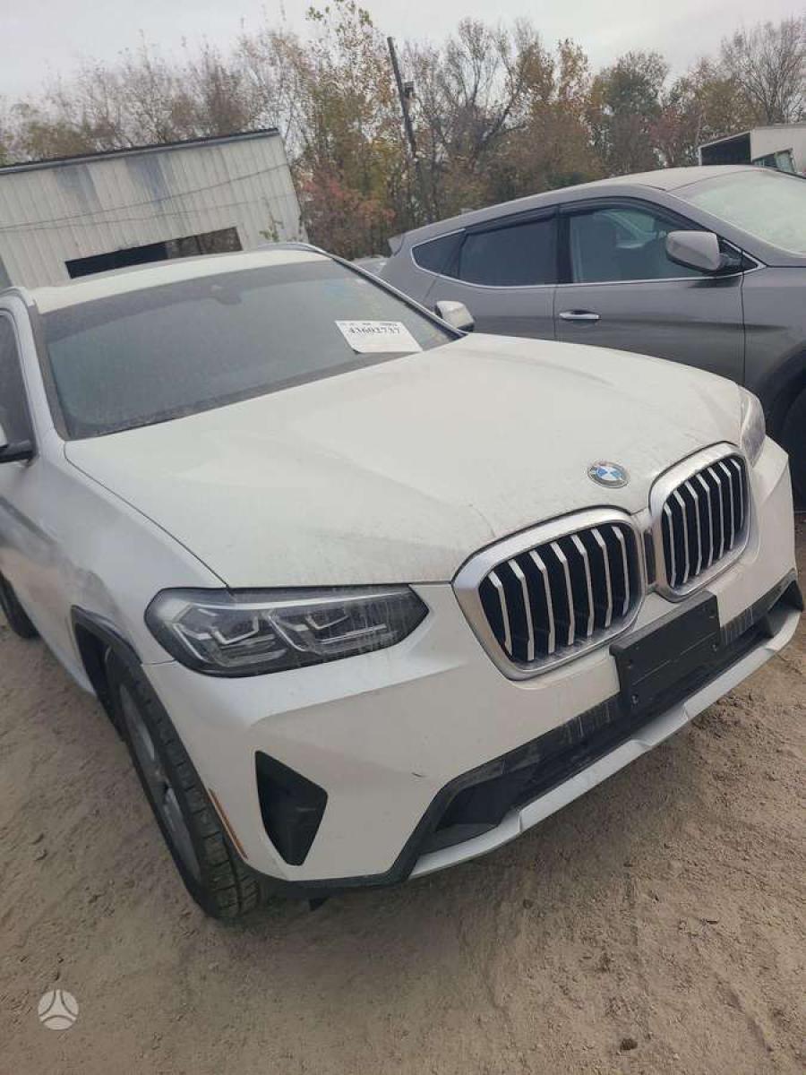 White BMW X3 2022 in Vilnius, with an engine capacity of 2.00 L and mileage of 160 thousand km for 18400 €, photo 33 on AUTOMOTO.COM.LV