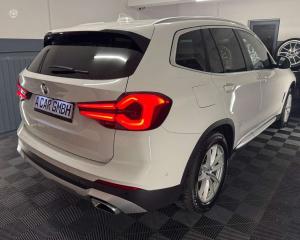 White BMW X3 2022 in Vilnius, with an engine capacity of 2.00 L and mileage of 184 thousand km for 29500 €, photo 2 on AUTOMOTO.COM.LV