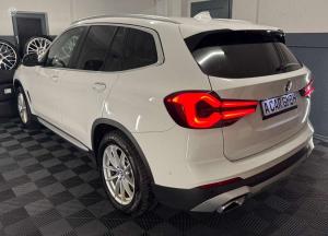 White BMW X3 2022 in Vilnius, with an engine capacity of 2.00 L and mileage of 184 thousand km for 29500 €, photo 4 on AUTOMOTO.COM.LV