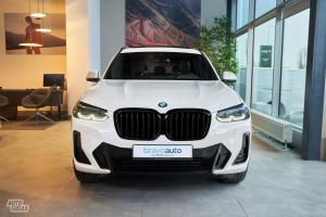 Balts BMW X3 2022 Kauņa, ar dzinēja tilpumu 2.00 L un nobraukumu 96 tūkst. km par 41555 €, foto 2 vietnē AUTOMOTO.COM.LV