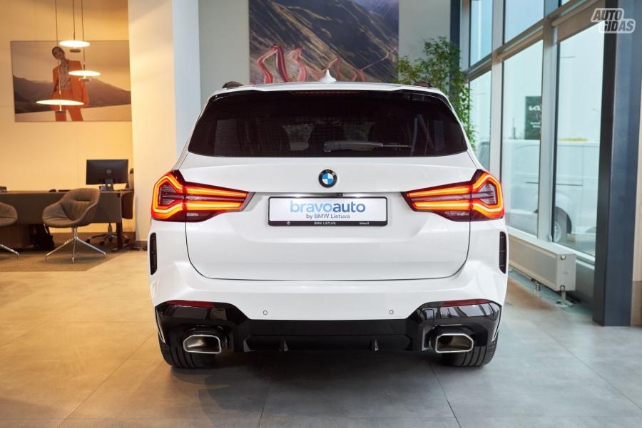 Balts BMW X3 2022 Kauņa, ar dzinēja tilpumu 2.00 L un nobraukumu 96 tūkst. km par 41555 €, foto 5 vietnē AUTOMOTO.COM.LV