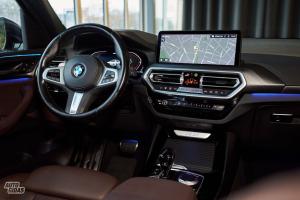 Balts BMW X3 2022 Kauņa, ar dzinēja tilpumu 2.00 L un nobraukumu 96 tūkst. km par 41555 €, foto 9 vietnē AUTOMOTO.COM.LV