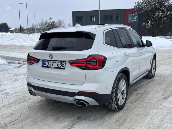Balts BMW X3 2022 Viļņa, ar dzinēja tilpumu 2.00 L un nobraukumu 185 tūkst. km par 29900 €, foto 2 vietnē AUTOMOTO.COM.LV