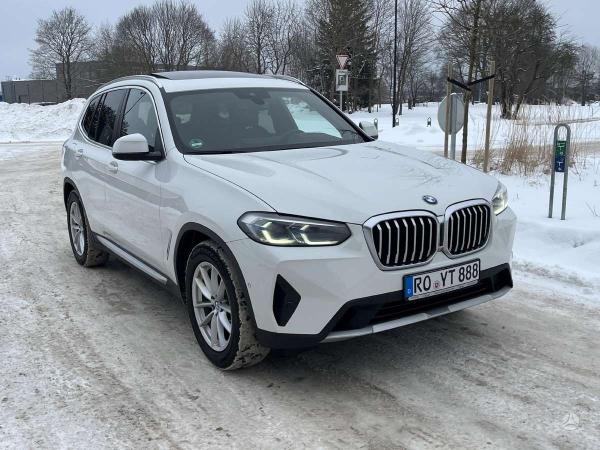 Balts BMW X3 2022 Viļņa, ar dzinēja tilpumu 2.00 L un nobraukumu 185 tūkst. km par 29900 €, foto 4 vietnē AUTOMOTO.COM.LV