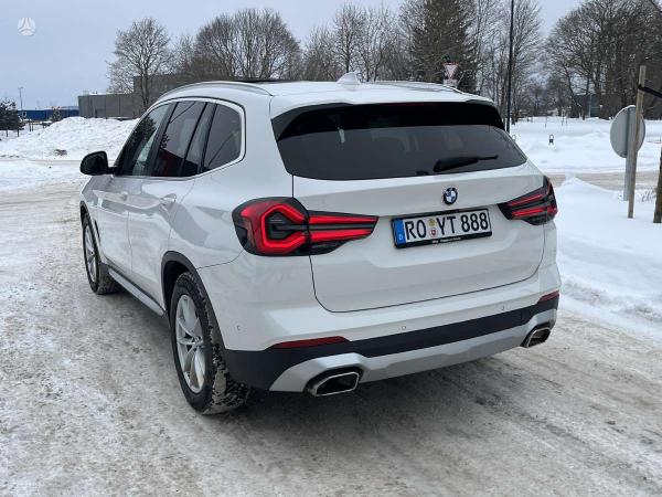 Balts BMW X3 2022 Viļņa, ar dzinēja tilpumu 2.00 L un nobraukumu 185 tūkst. km par 29900 €, foto 5 vietnē AUTOMOTO.COM.LV