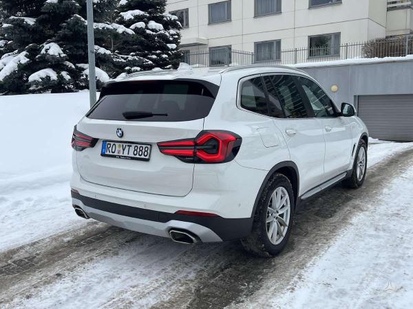 Balts BMW X3 2022 Viļņa, ar dzinēja tilpumu 2.00 L un nobraukumu 185 tūkst. km par 29900 €, foto 7 vietnē AUTOMOTO.COM.LV