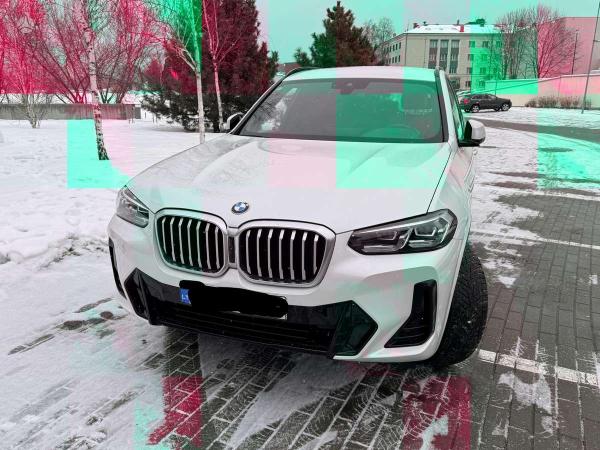 Balts BMW X3 2022 Viļņa, ar dzinēja tilpumu 2.00 L un nobraukumu 85 tūkst. km par 34500 €, foto 2 vietnē AUTOMOTO.COM.LV