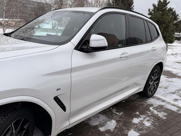 Balts BMW X3 2022 Viļņa, ar dzinēja tilpumu 2.00 L un nobraukumu 85 tūkst. km par 34500 €, foto 3 vietnē AUTOMOTO.COM.LV