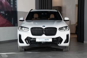Balts BMW X3 2022 Kauņa, ar dzinēja tilpumu 2.00 L un nobraukumu 80 tūkst. km par 44371 €, foto 2 vietnē AUTOMOTO.COM.LV
