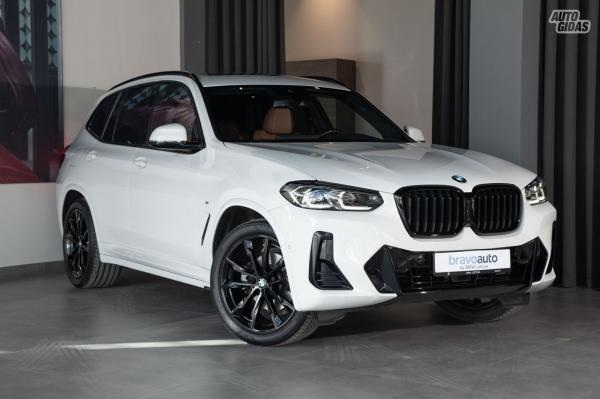 Balts BMW X3 2022 Kauņa, ar dzinēja tilpumu 2.00 L un nobraukumu 80 tūkst. km par 44371 €, foto 7 vietnē AUTOMOTO.COM.LV
