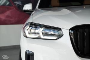 Balts BMW X3 2022 Kauņa, ar dzinēja tilpumu 2.00 L un nobraukumu 80 tūkst. km par 44371 €, foto 8 vietnē AUTOMOTO.COM.LV