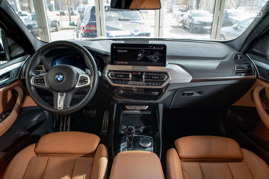 Balts BMW X3 2022 Kauņa, ar dzinēja tilpumu 2.00 L un nobraukumu 80 tūkst. km par 44371 €, foto 15 vietnē AUTOMOTO.COM.LV
