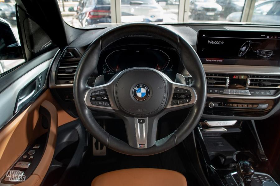 Balts BMW X3 2022 Kauņa, ar dzinēja tilpumu 2.00 L un nobraukumu 80 tūkst. km par 44371 €, foto 17 vietnē AUTOMOTO.COM.LV